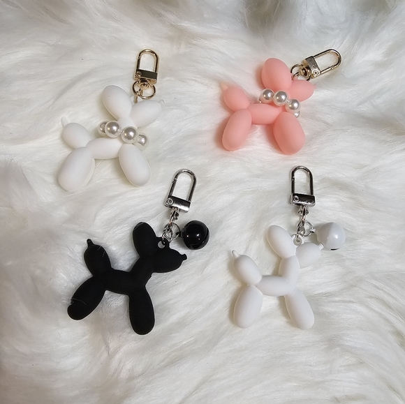 Accessories | Nwot Absolutely Adorable Balloon Dog Key Chains | Poshmark
